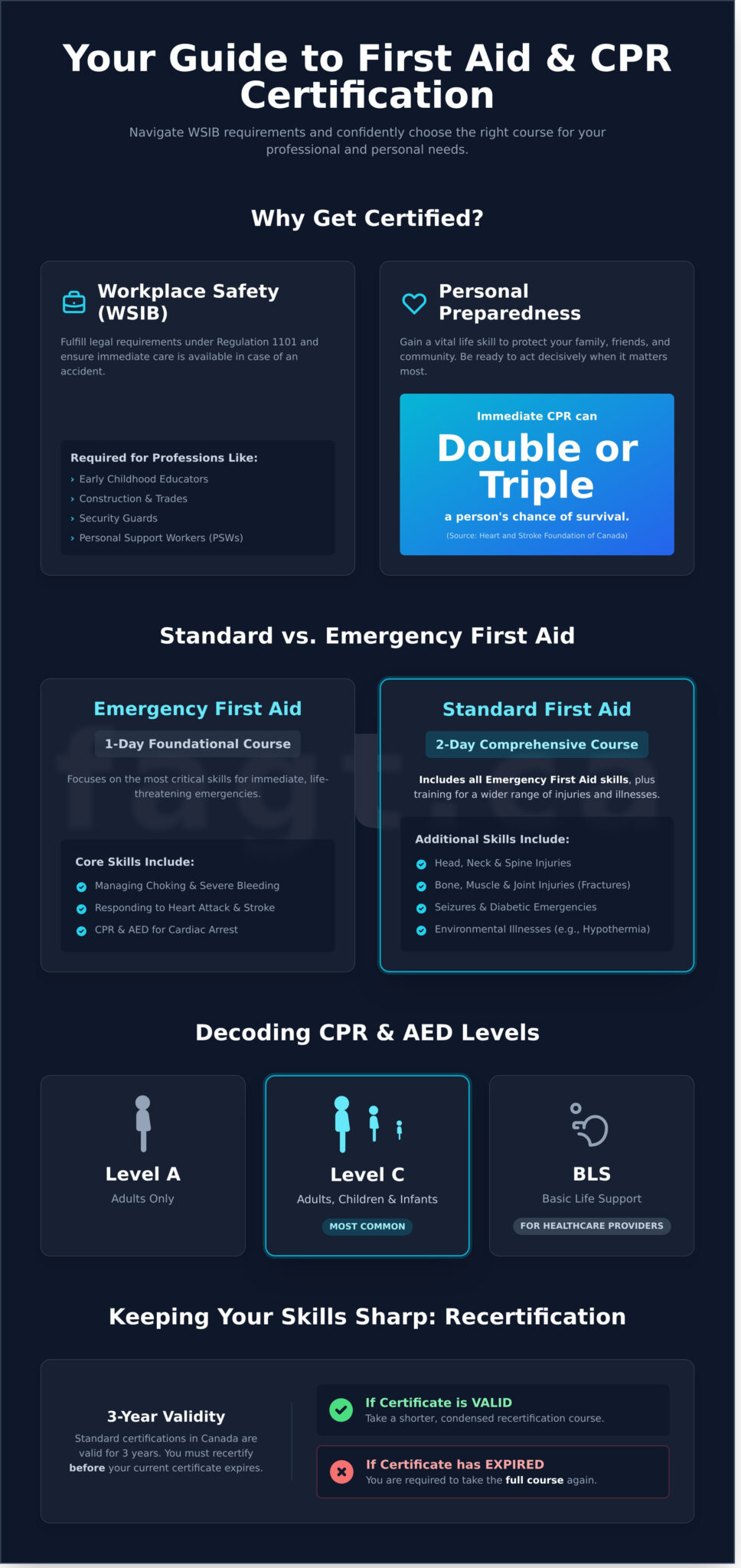 First Aid and CPR Course: A Complete Guide to Choosing the Right ...